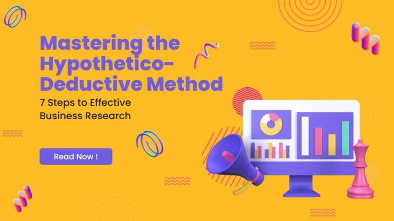 Mastering the Hypothetico-Deductive Method: 7 Steps to Effective ...