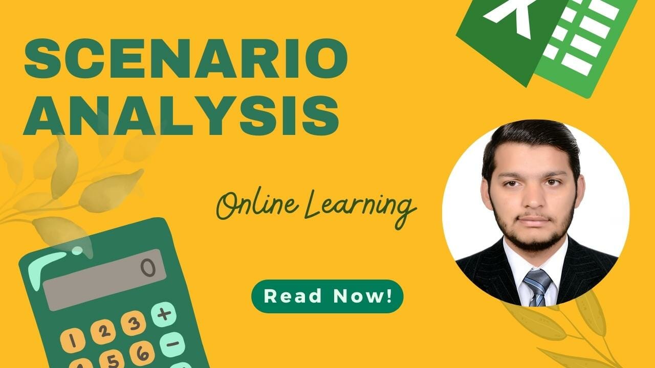 How to Perform Scenario Analysis in Excel A Step-by-Step Guide ...